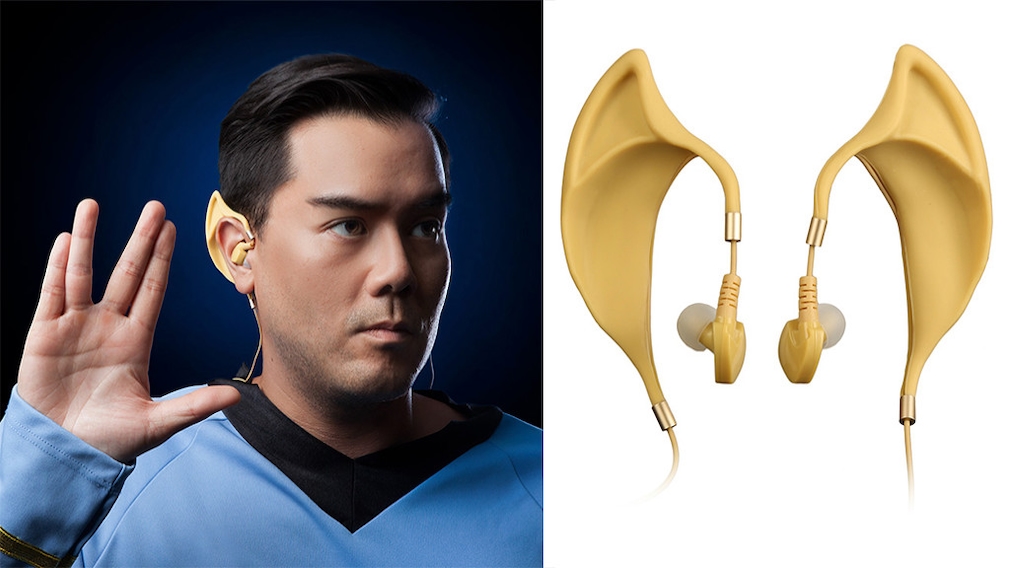 Star Trek: In-Ear-Kopfhörer Mr. Spock - COMPUTER BILD