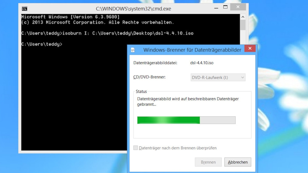 Windows 7/8/10/11: ISO-Datei brennen – so geht es - COMPUTER BILD