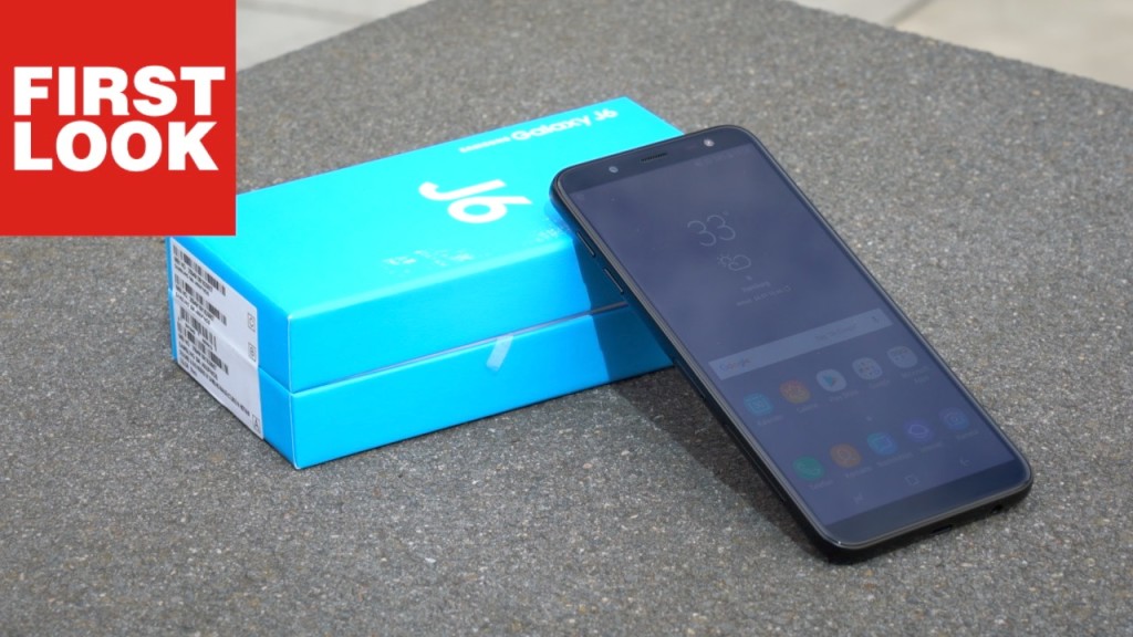First Look: Samsung Galaxy J6 - COMPUTER BILD
