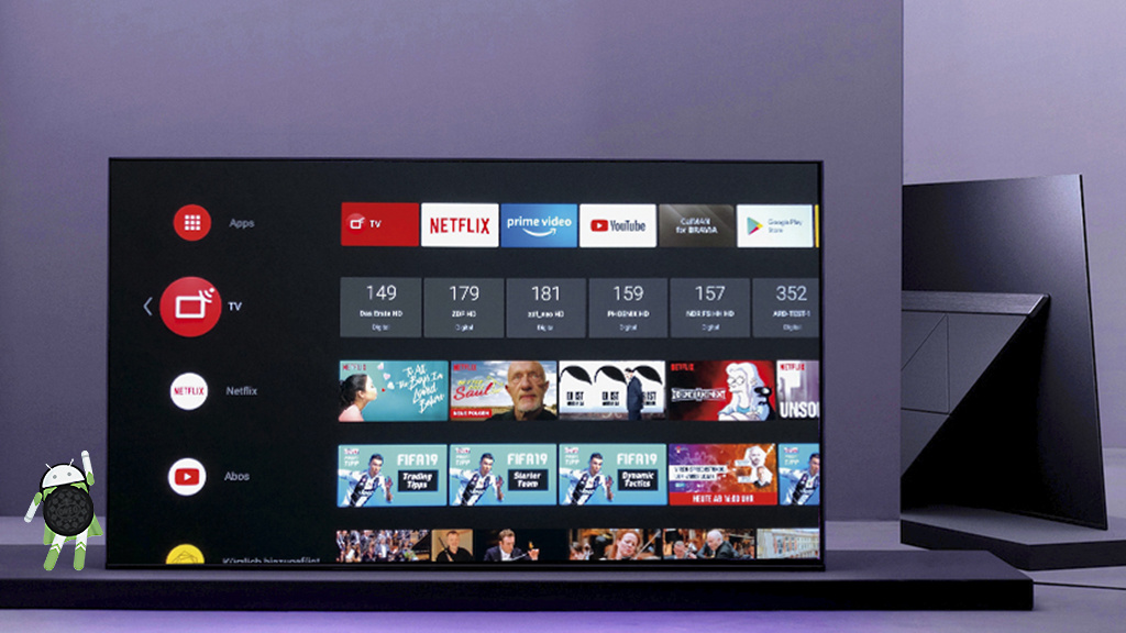 Sony Bravia AF9: OLED-Android-Fernseher im Test - COMPUTER BILD