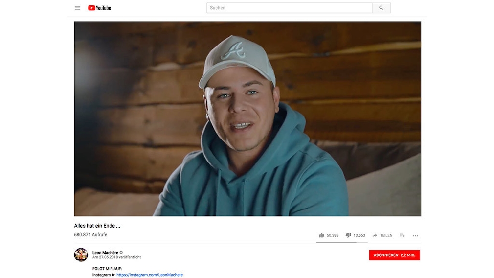 Leon Machère: YouTuber muss 25.000 Euro zahlen! - COMPUTER BILD