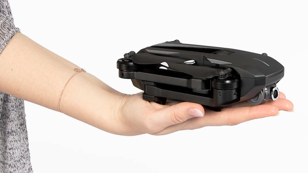Yuneec Mantis Q: Kompakter Quadcopter im Mavic Pro-Stil - COMPUTER BILD