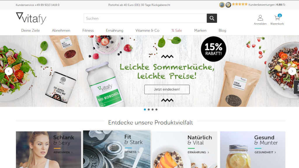 Vitafy: Jetzt Rabatt auf Essentials - COMPUTER BILD