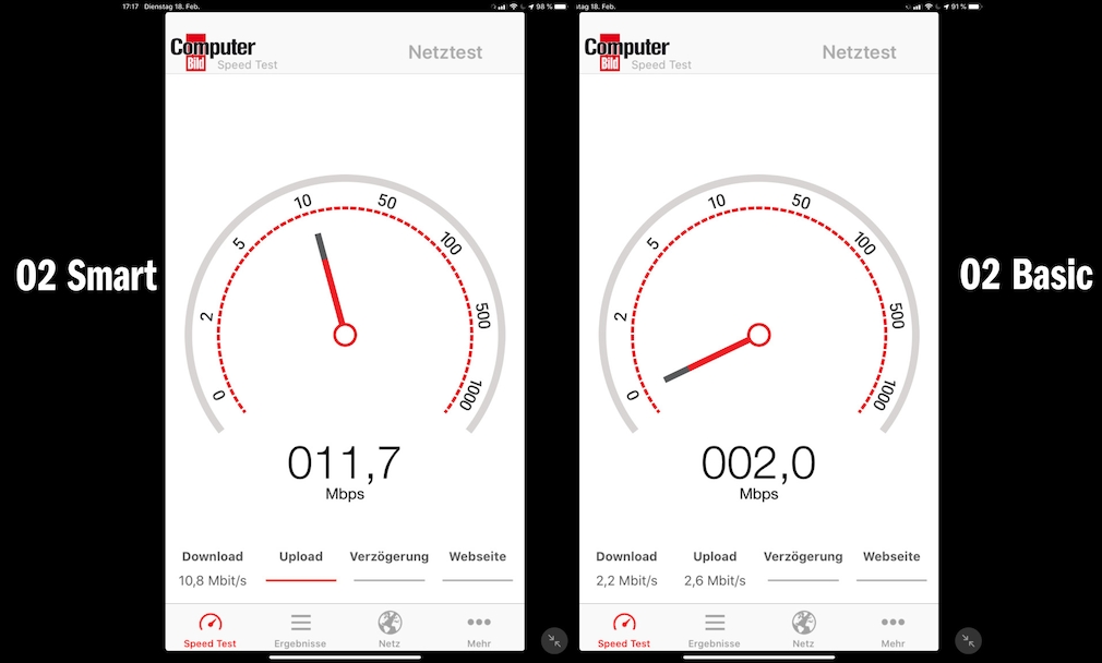 O2 Free Unlimited im Test: Wie gut ist die Flat? - COMPUTER BILD