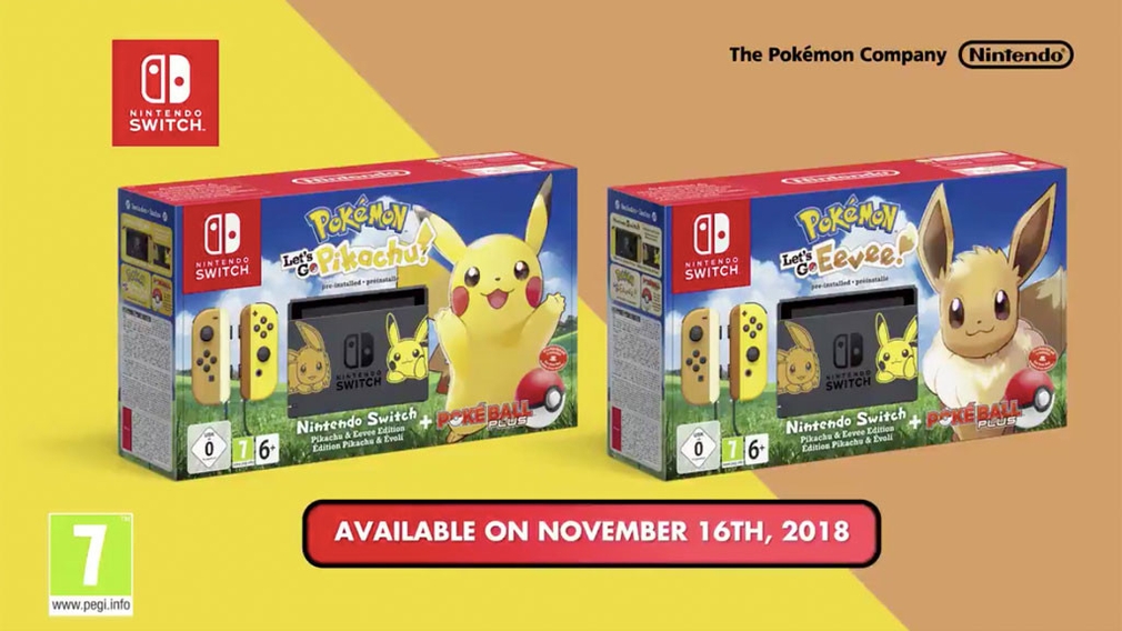 Nintendo Switch: Limitierte Pokémon-Edition - COMPUTER BILD