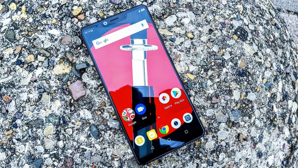 Sharp Aquos D10 im Test - COMPUTER BILD