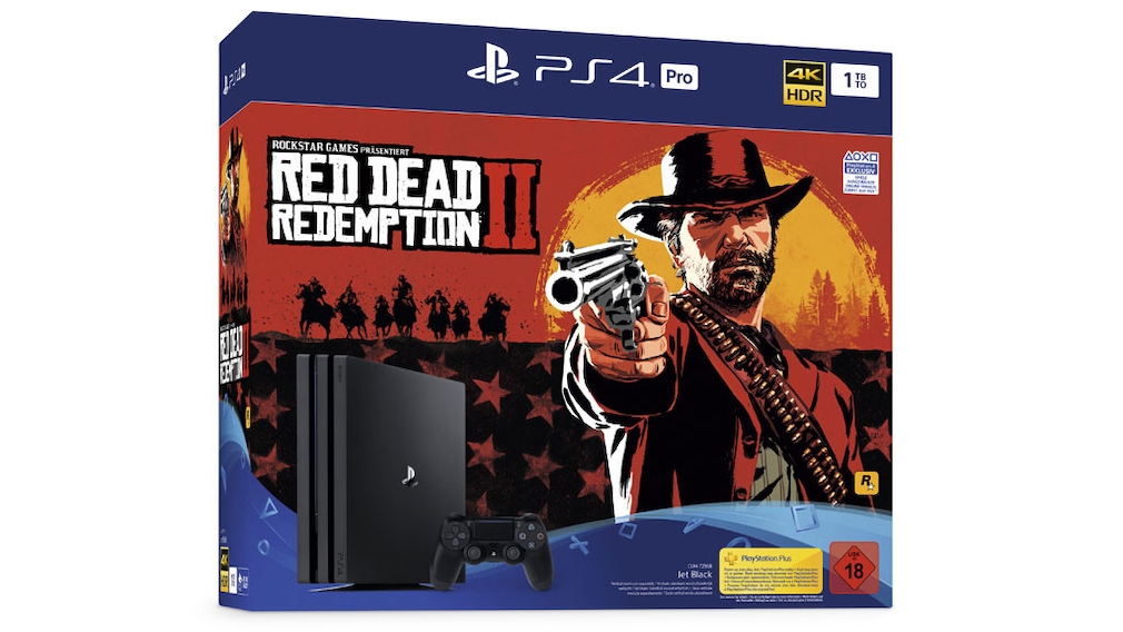 PS4: Red-Dead-Redemption-2-Bundles angekündigt - COMPUTER BILD