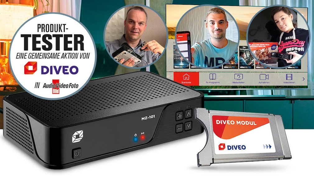 Diveo im Lesertest: Eine gute Mischung! - COMPUTER BILD