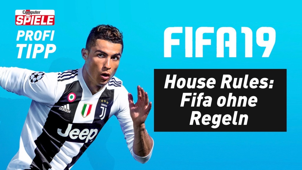 FIFA 19: So funktionieren die Hausregeln! - COMPUTER BILD