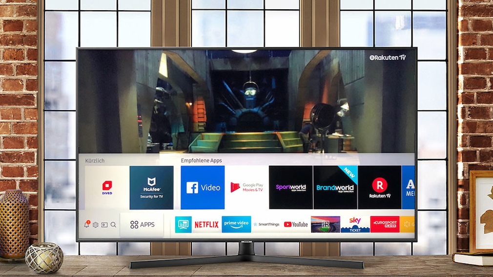Samsung NU7409 UE55NU7409 im Test - COMPUTER BILD