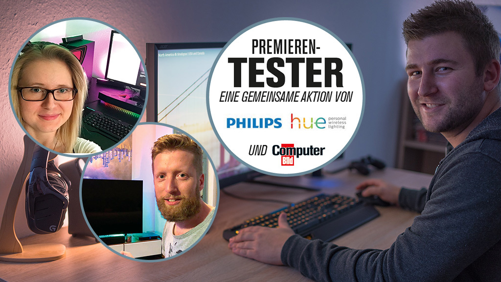 Philips Hue Play im Lesertest - COMPUTER BILD
