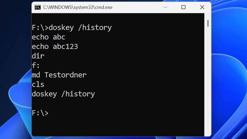 Windows Doskey Tutorial: So beschleunigt es die Kommandozeile ...