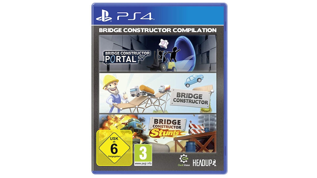 Bridge Constructor Compilation für PS4 ist da - COMPUTER BILD