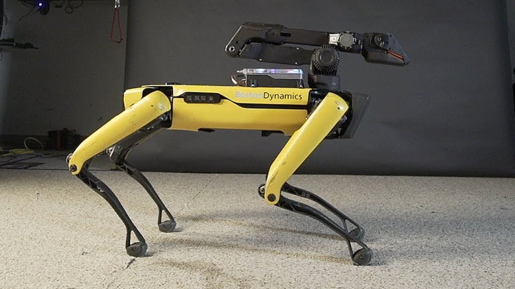 Boston Dynamics: Robo-Hund macht den Running Man! - COMPUTER BILD
