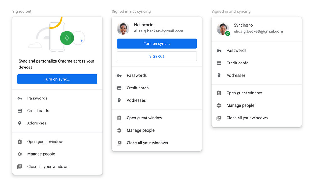 Chrome 70: Google entschärft Auto-Login - COMPUTER BILD