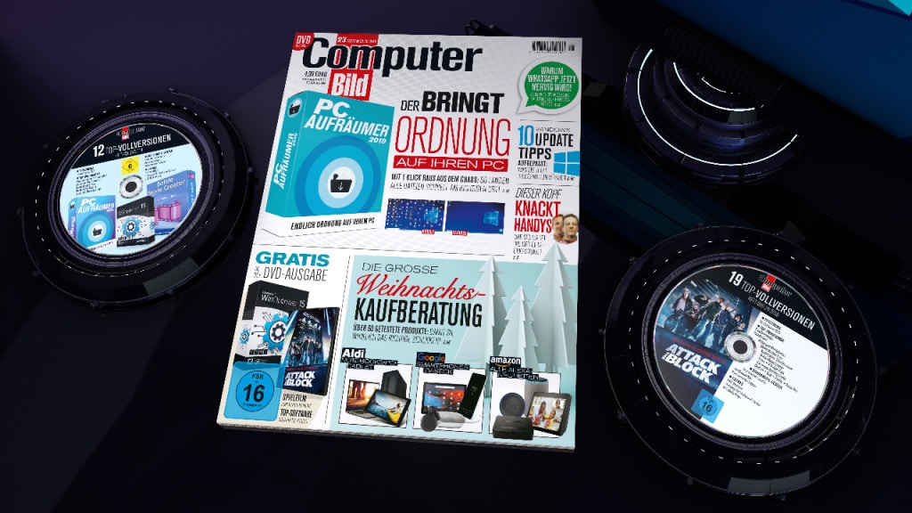 Heftvorschau: Das bietet die COMPUTER BILD 23/2018 - COMPUTER BILD