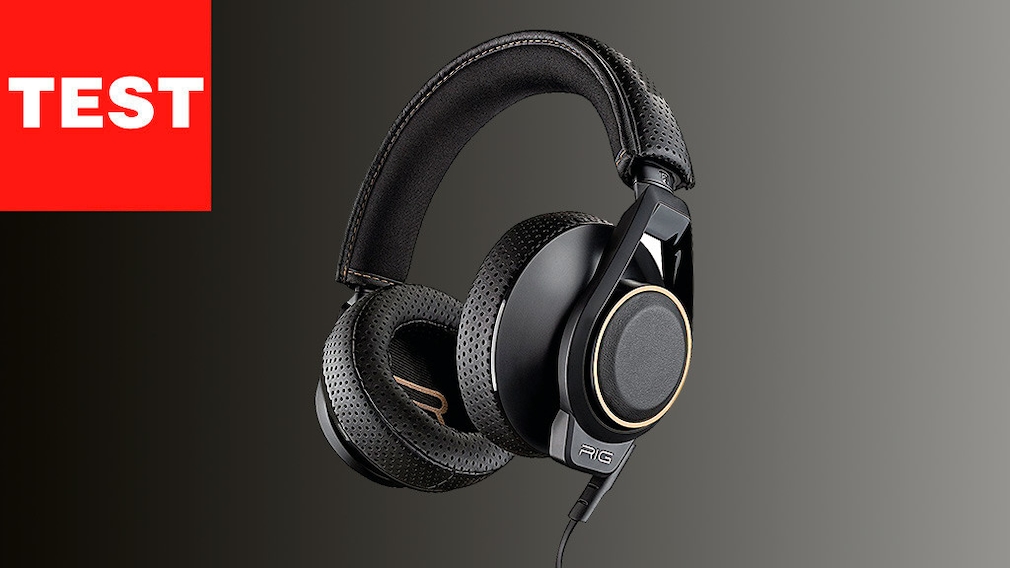 Plantronics RIG 600: Test des Gaming-Headsets - COMPUTER BILD
