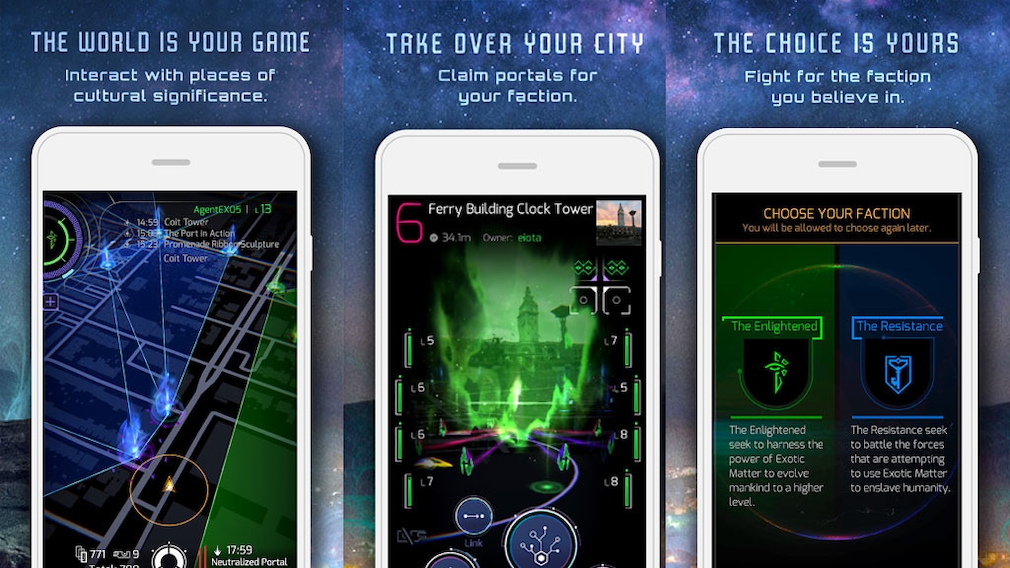 Ingress Prime: Neues Spiel von Niantic ist da - COMPUTER BILD