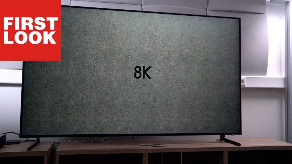 Samsung Q900: 8K-QLED-Fernseher im Test - COMPUTER BILD