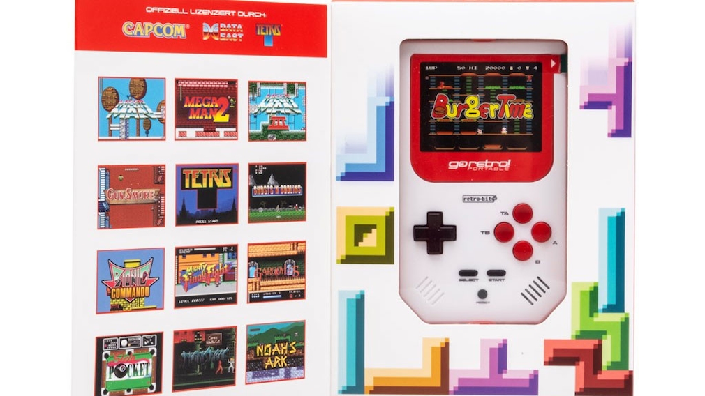 Go Retro – Portable: Üppig ausgestatteter Retro-Handheld - COMPUTER BILD