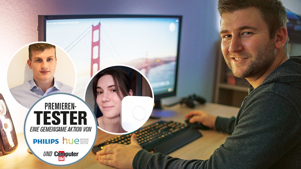 Philips Hue Play: Stimmungsvoll spielen - COMPUTER BILD