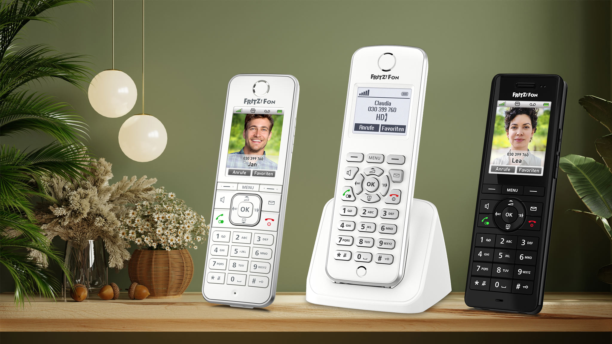 FritzFon: Vergleich der DECT-Telefone von AVM - COMPUTER BILD