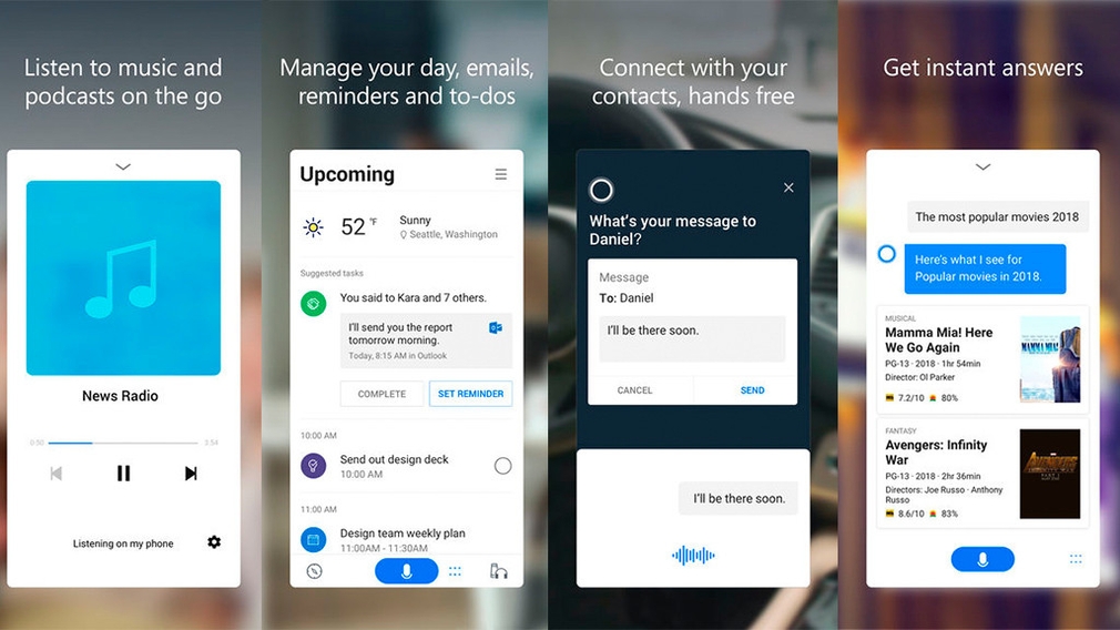 Version 3.0: Cortana mit neuen Funktionen auf iOS - COMPUTER BILD