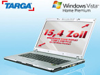 Notebook Targa Traveller 1577 X2 bei Discounter Lidl - COMPUTER BILD