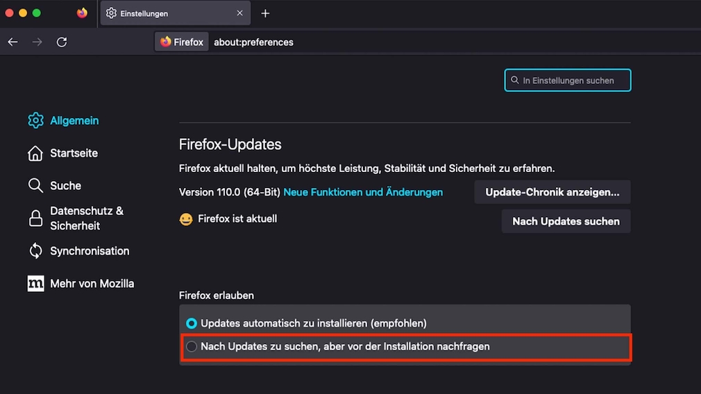 Firefox-Update: Der große Ratgeber zum Browser - COMPUTER BILD