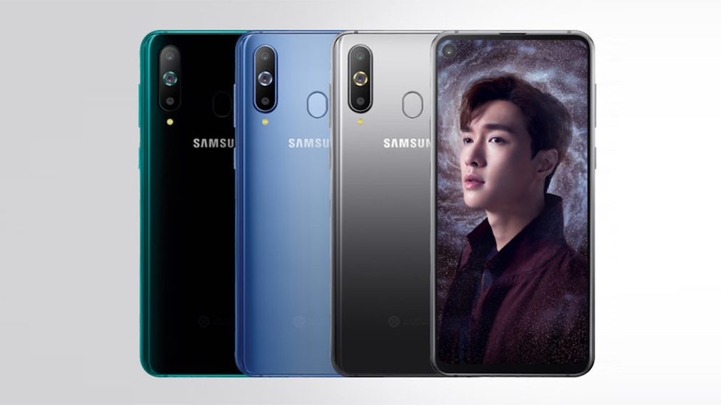Samsung Galaxy A8S: Smartphone offiziell vorgestellt - COMPUTER BILD