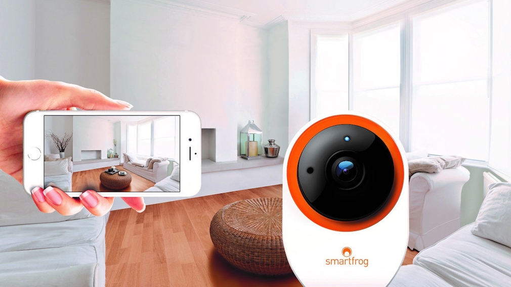 Smartfrog: Videoüberwachung per App - COMPUTER BILD