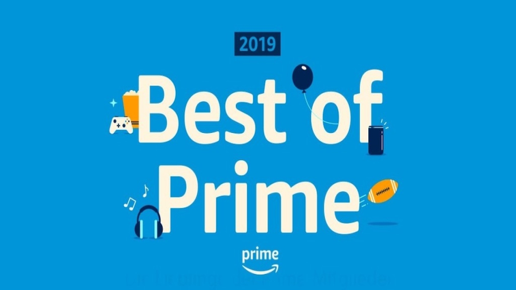 Amazon-Charts: Best of Prime 2019 - COMPUTER BILD