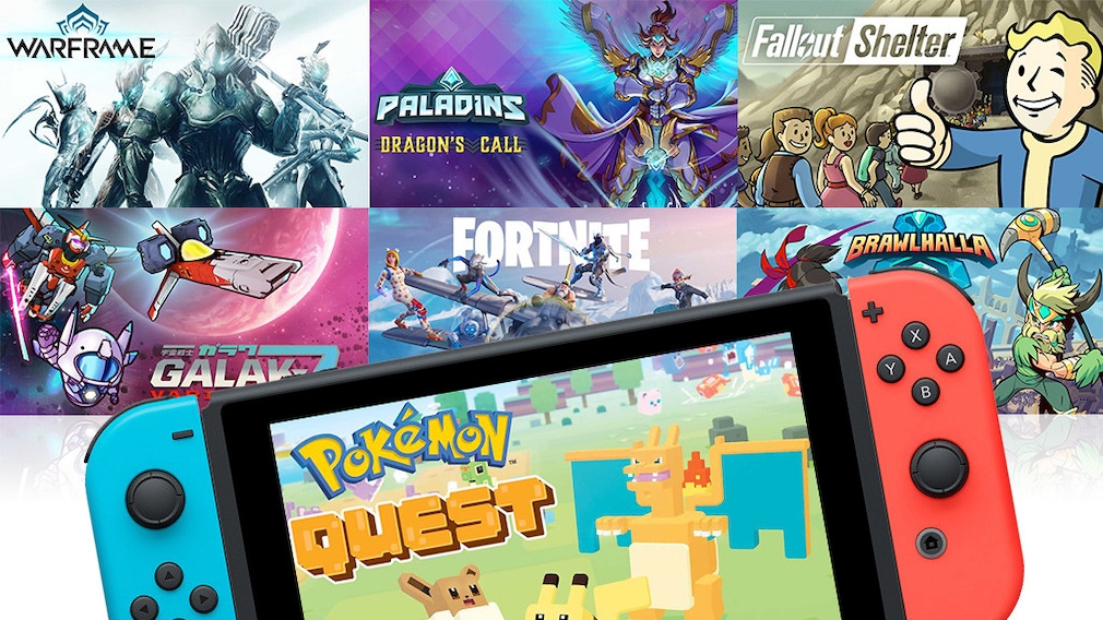Nintendo Switch: Kostenlose Switch-Spiele und Demos - COMPUTER BILD