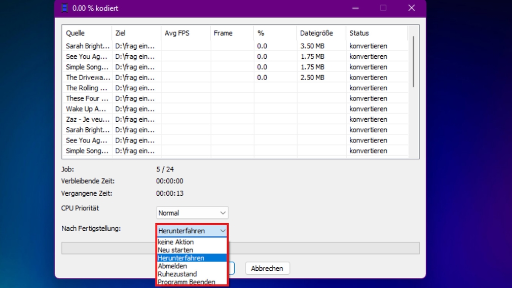XMedia Recode: Anleitung auf Deutsch zum Konvertierungs-Tool - COMPUTER ...