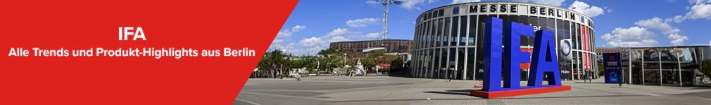 IFA: Alle Neuheiten und Trends - COMPUTER BILD