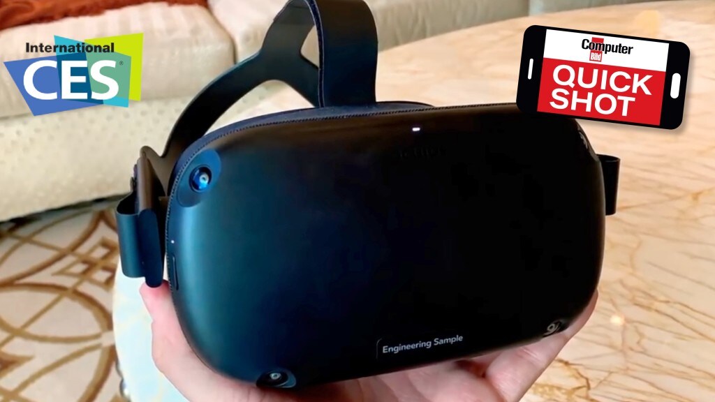 Oculus Quest: Praxis-Test, Infos, Details, Preis, Release - COMPUTER BILD