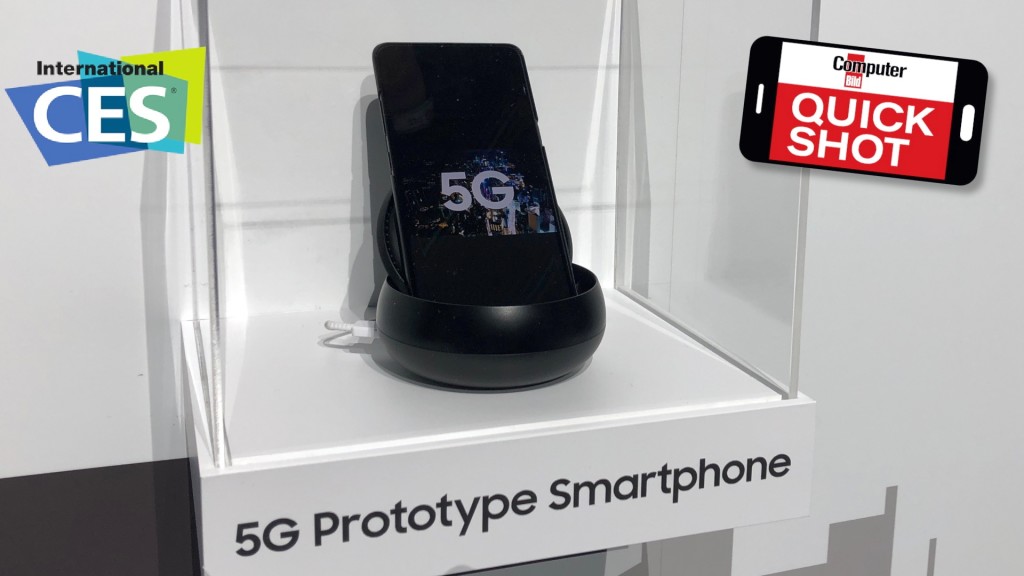 Samsung-5G-Prototyp: Ausblick auf das Galaxy S10? - COMPUTER BILD