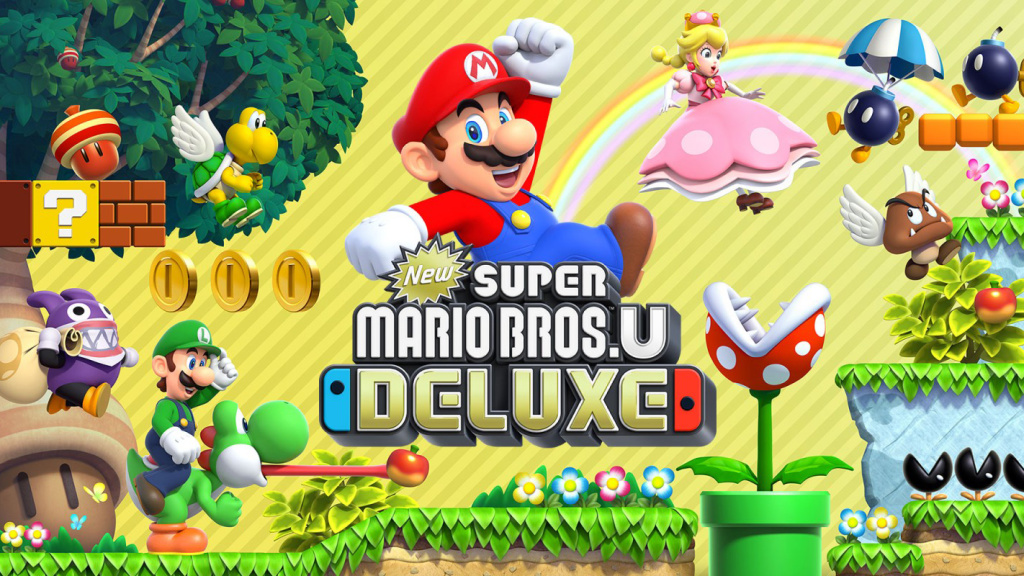 New Super Mario Bros. U Deluxe im Test: Recycling gelungen! - COMPUTER BILD