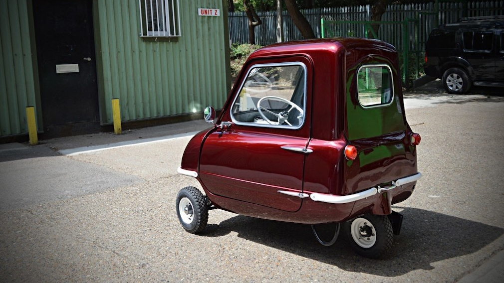 Peel P50: Kleinstes Elektroauto der Welt im Anmarsch! - COMPUTER BILD