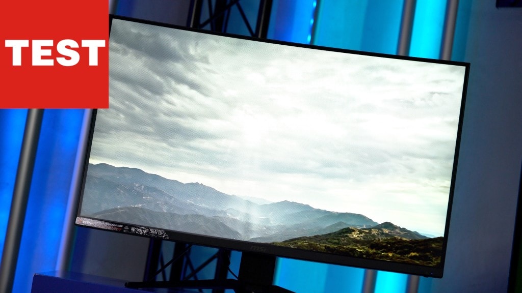 Gaming-Monitor: MSI Optik MAG321CQR im Test - COMPUTER BILD