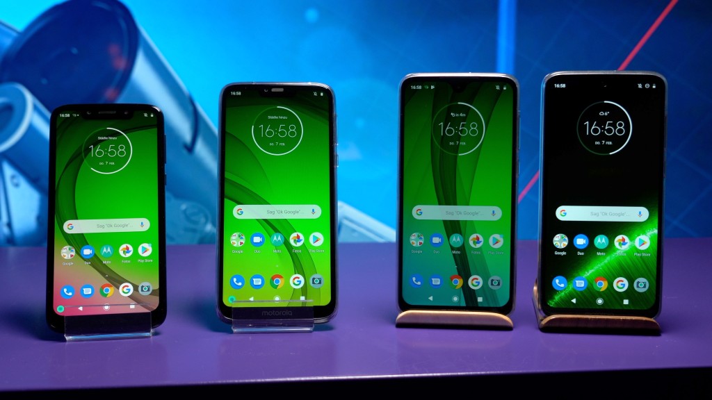 Motorola Moto G7: Die ganze Modellfamilie im Überblick - COMPUTER BILD