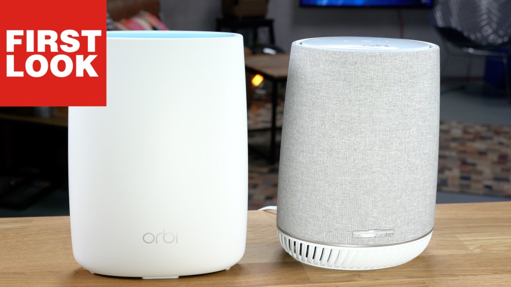 Netgear Orbi Voice: Smarter Lautsprecher als Mesh-Repeater - COMPUTER BILD