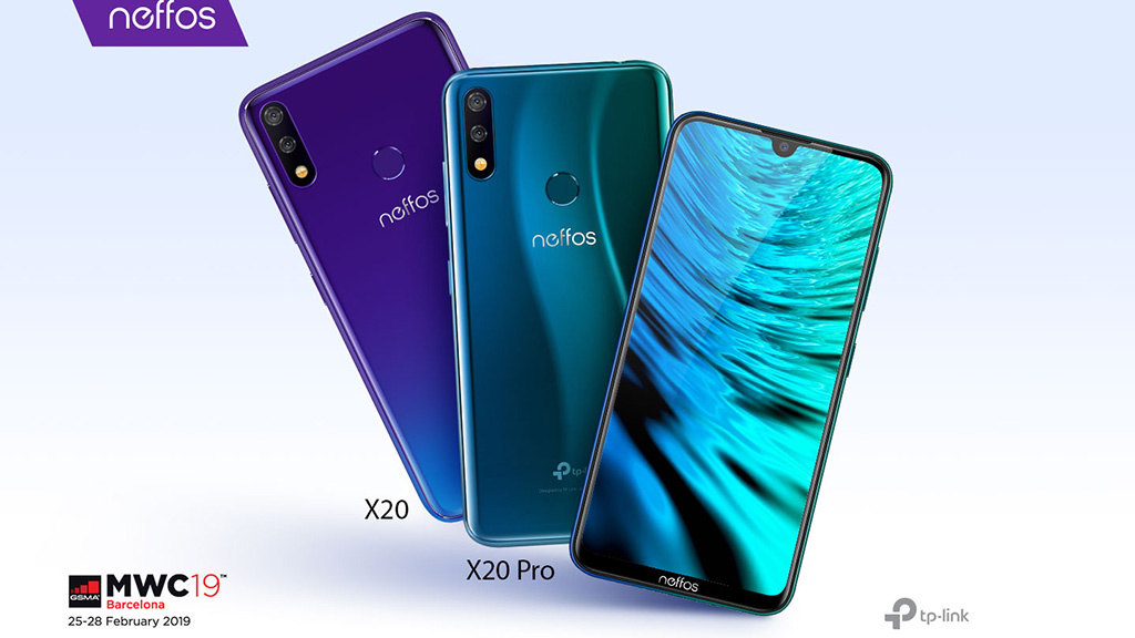 MWC 2019: TP-Link stellt Neffos X20 & X20 Pro vor - COMPUTER BILD