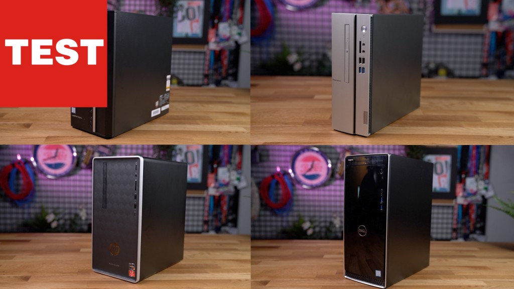 Komplett-PCs im Vergleich: 500-Euro-Modelle im Video! - COMPUTER BILD