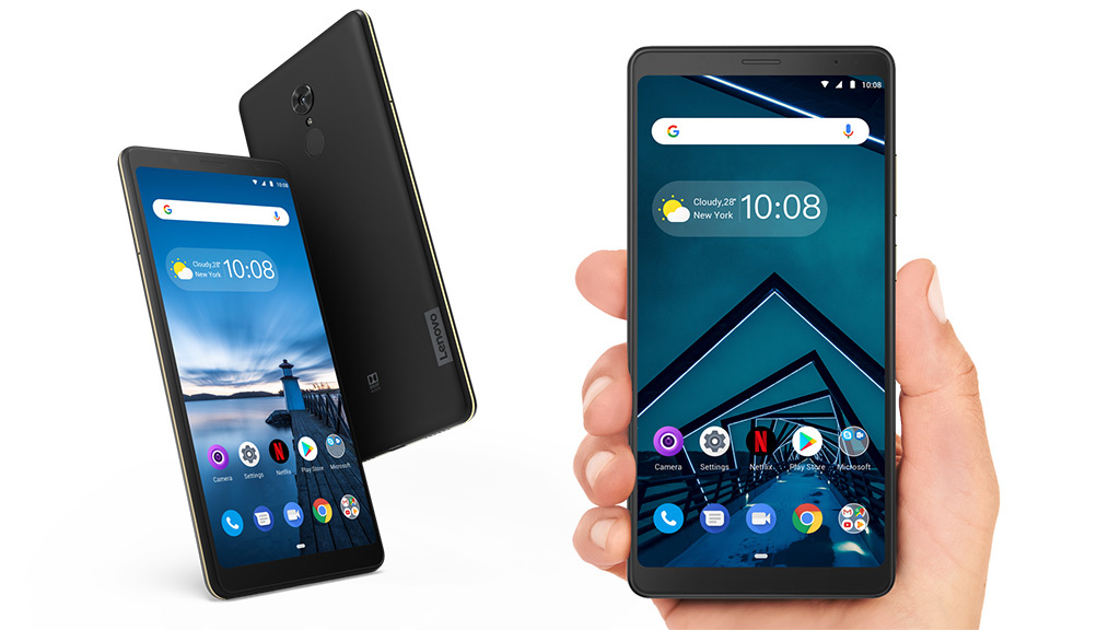MWC 2019: Lenovo zeigt das neue Phablet Tab V7 - COMPUTER BILD