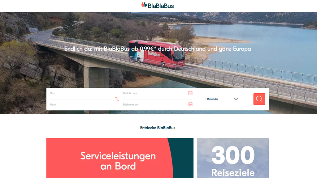 BlaBlaBus: Start in Deutschland mit Kampfpreisen! - COMPUTER BILD
