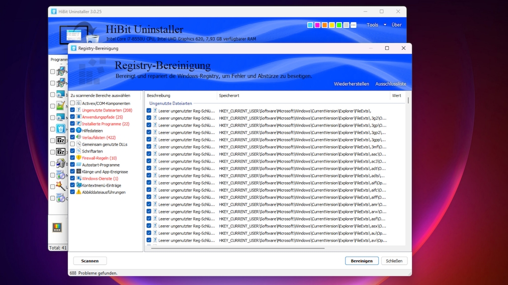 Windows-Uninstaller: So nutzen Sie den HiBit Uninstaller - COMPUTER BILD
