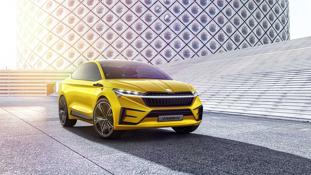 Skoda Vision 4 Hersteller enthullt erstes Elektroauto COMPUTER BILD