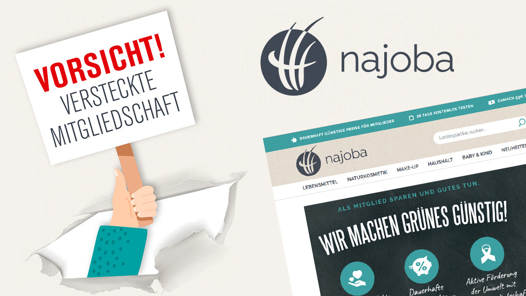 Najoba: Vom Online-Shop zum Shopping-Club - COMPUTER BILD
