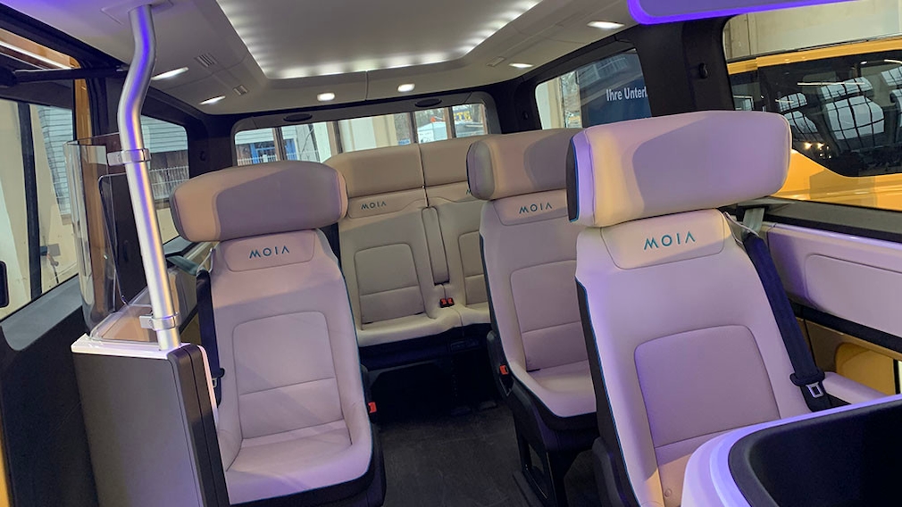 VW: Moia startet eShuttle-Dienst in Hamburg – Probefahrt! - COMPUTER BILD